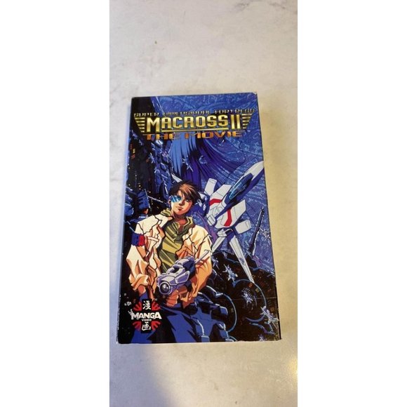 Media | Macross 2 Super Dimensional Fortress The Movie Vhs 1995 | Poshmark